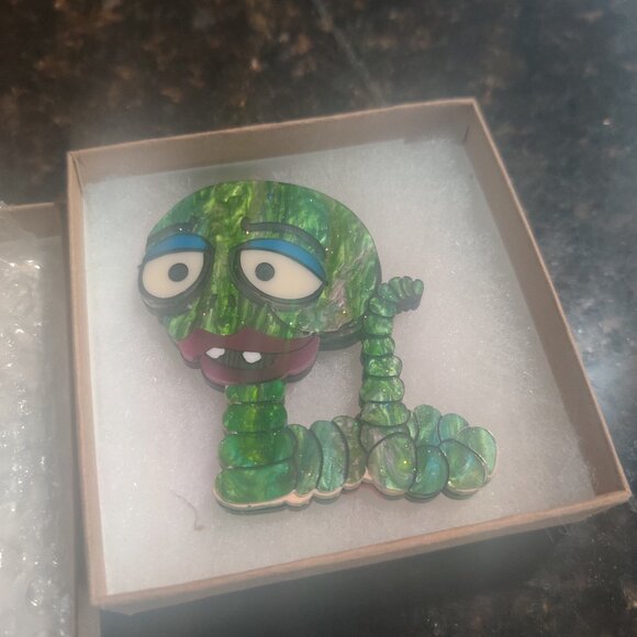 Daisy Jean | Jewelry | Daisy Jean Corpse Bride Brooch New | Poshmark